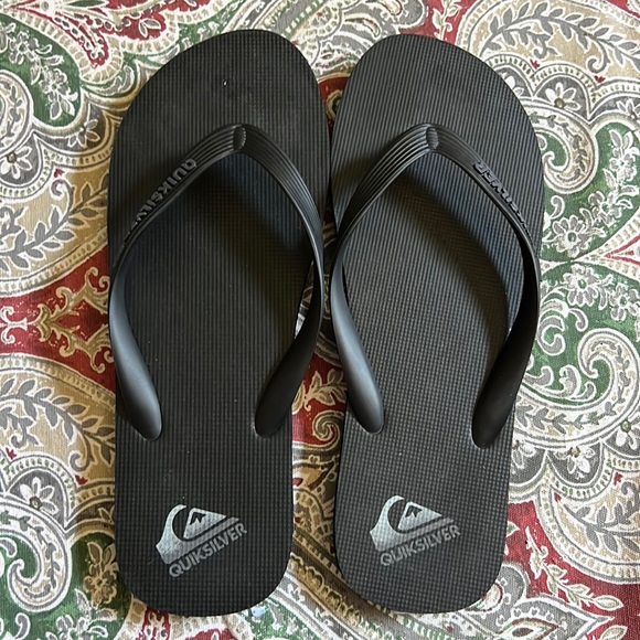 Quiksilver | Shoes | Mens Quicksilver Flip Flops New | Poshmark